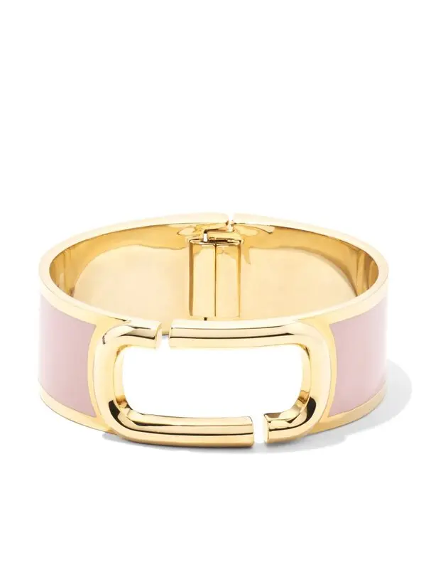 Marc Jacobs J Marc Hinge Bangle - Gold