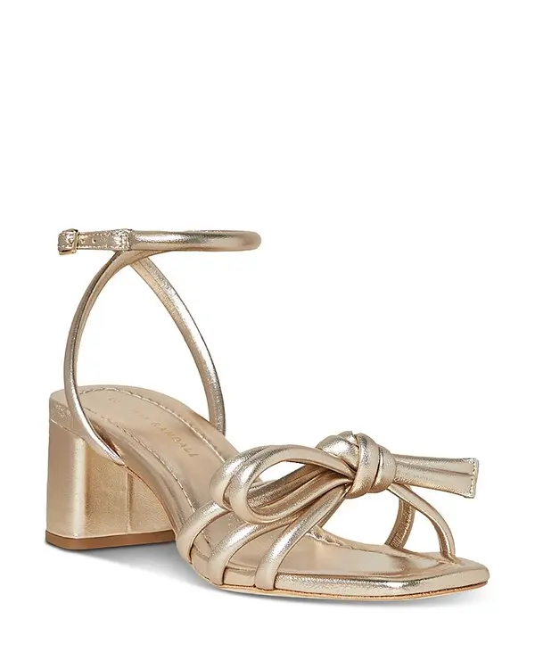 LOEFFLER RANDALL Mikel High Heel Sandals - Champagne