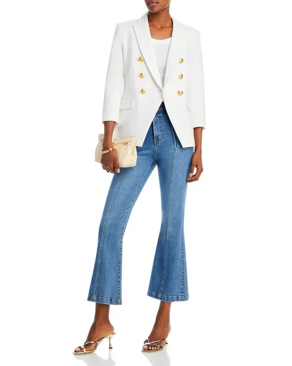 Veronica Beard Empire Dickey Jacket - White