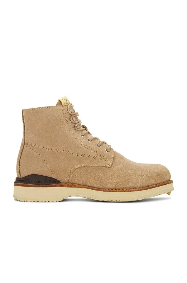 Visvim Virgil Boots In Brown In Sand - 35% Off | Editorialist