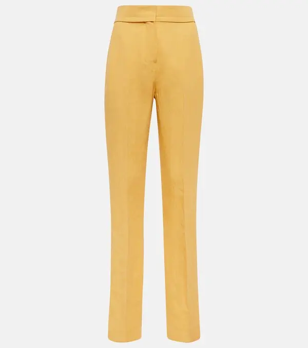 Jacquemus Le Pantalon Tibau Linen-blend Pants