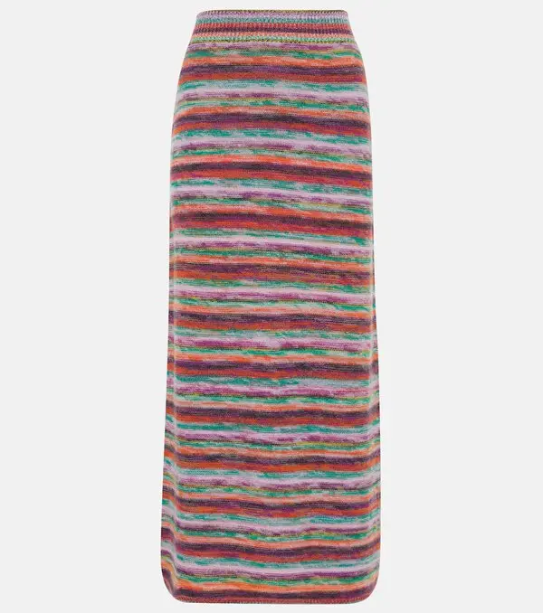 Chloé High-rise Midi Skirt