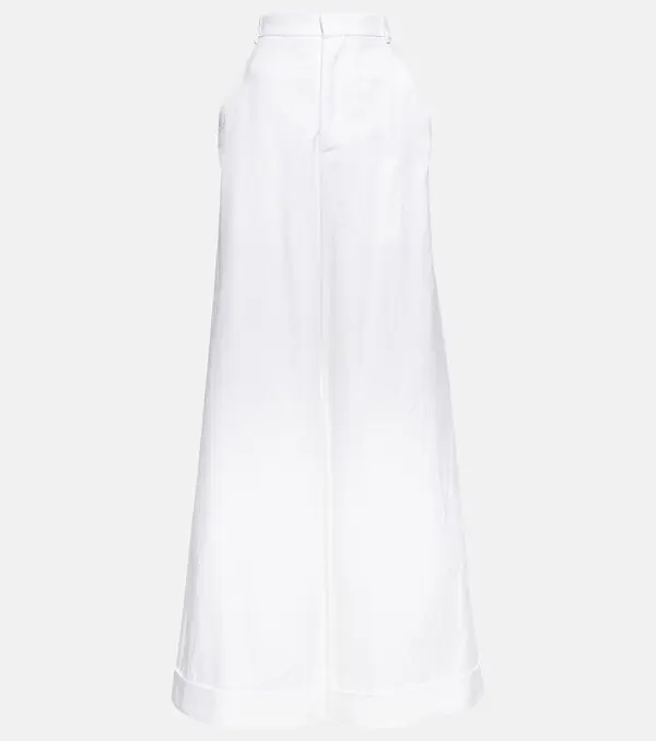 ANN DEMEULEMEESTER Dorothee Wide-leg Pants