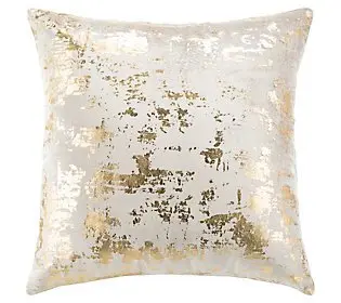 SAFAVIEH Edmee Metallic 20' X 20' Pillow