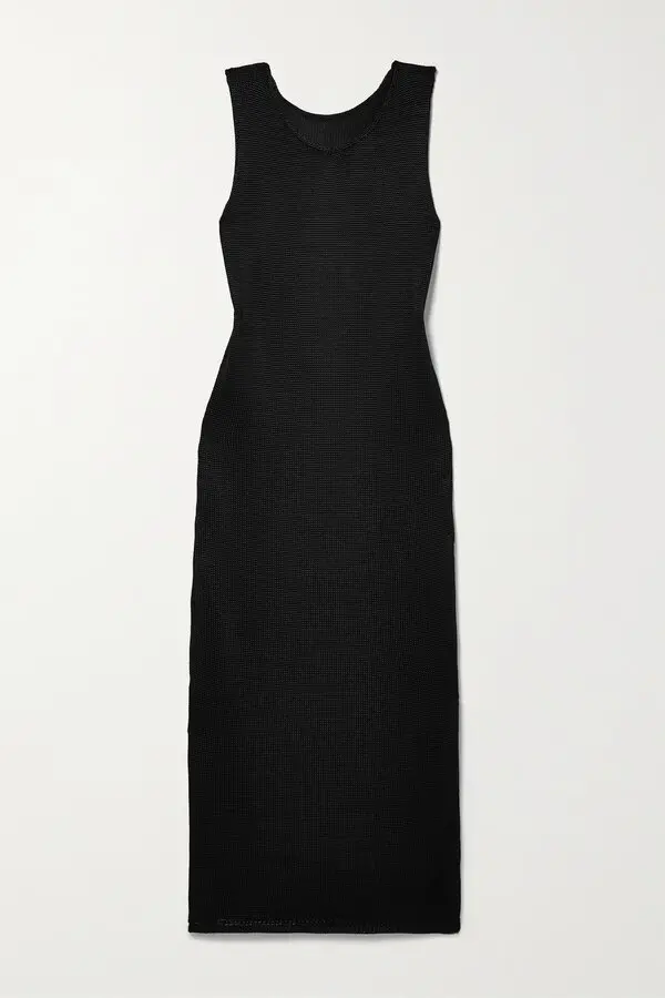 THE ROW Maldo Knitted Midi Dress