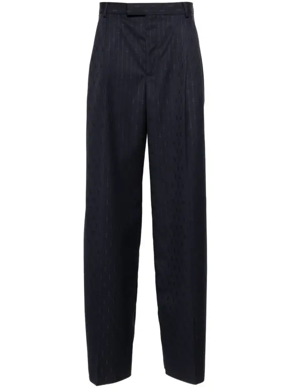 Gucci Horsebit Wide-leg Trousers