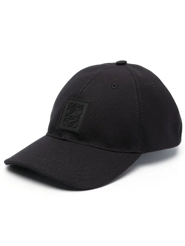 Loewe Logo-patch Cap - Black
