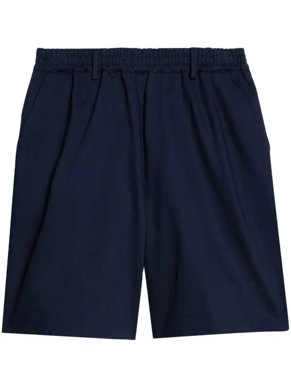 Ami Cotton Chino Shorts