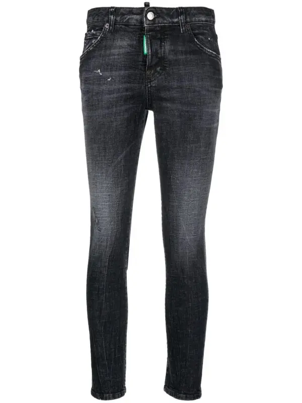 Dsquared2 Cropped Skinny Jeans