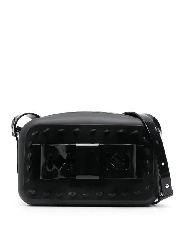 UNDERCOVERISM Razor Bow-detail Shoulder Bag - Black
