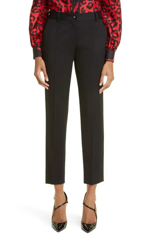 Dolce & Gabbana Turlington Stretch Gabardine Pants