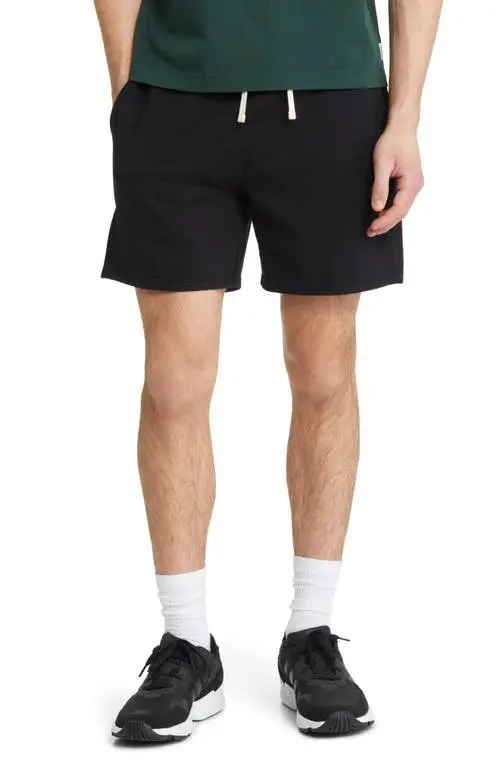 Reigning Champ 6-inch Midweight Terry Shorts - Black