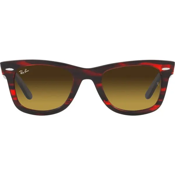 Ray-ban Wayfarer 50mm Square Sunglasses - Matte Brown