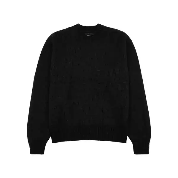 Buy REPRESENT Mohair-blend Jumper Xl - Black At 60% Off | Editorialist