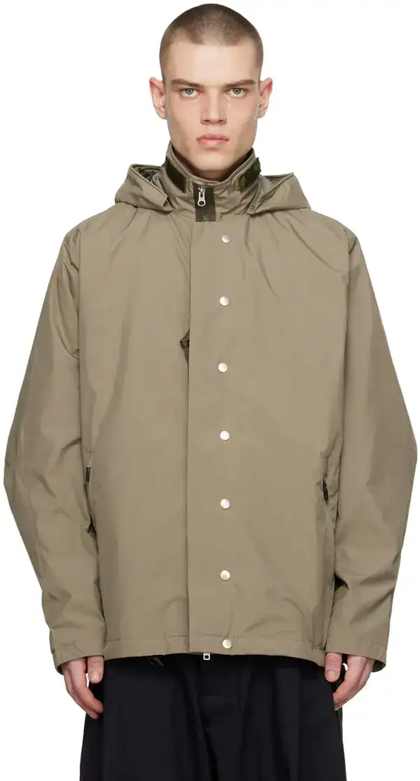 Acronym® Khaki J119-Ws Jacket - Alpha Green | Editorialist