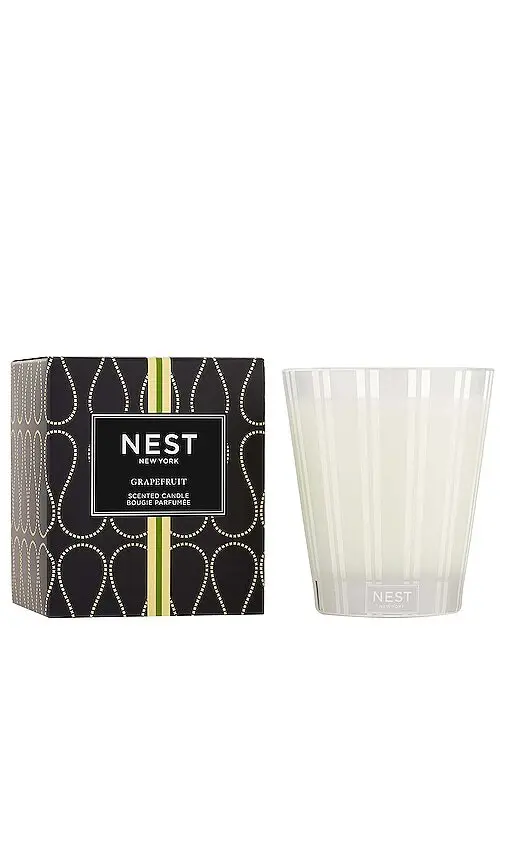 NEST NEW YORK Classic Candle In White - Grapefruit