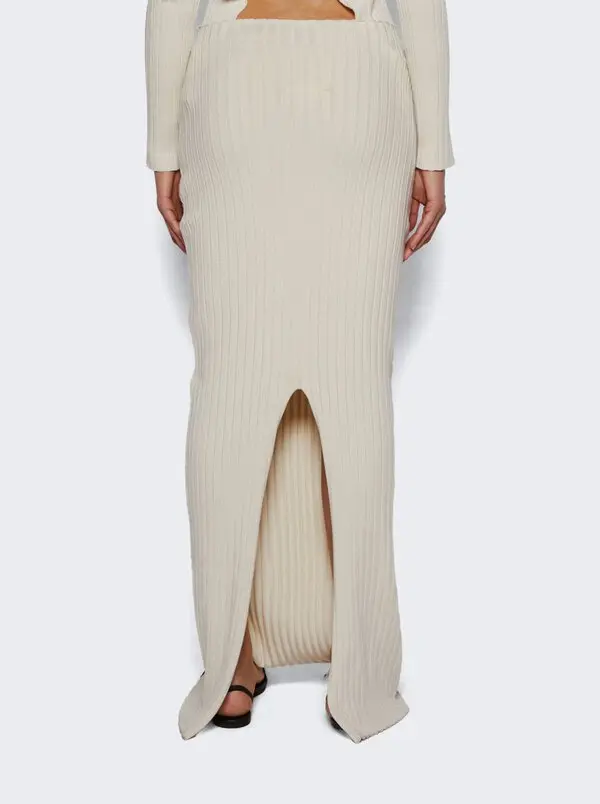 THE ROW Moss Skirt