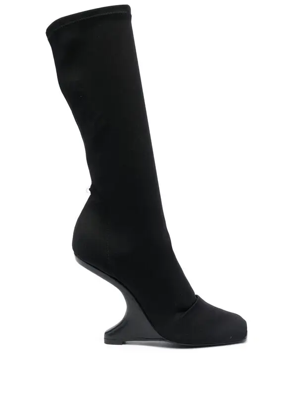 Rick Owens Cantilever 11 Calf-length Boots