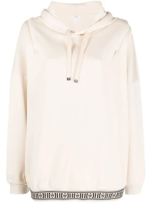 Wolford Logo-print Drawstring Hoodie