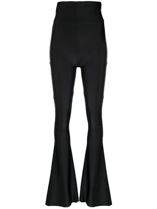ATU BODY COUTURE Extra-high-waist Flared Trousers