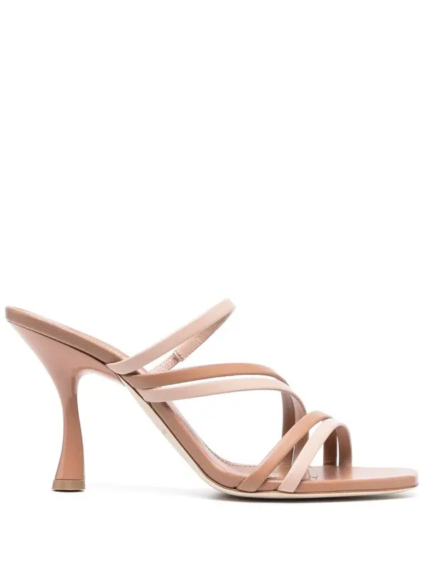 MALONE SOULIERS Tami 90mm Sandals - Brown