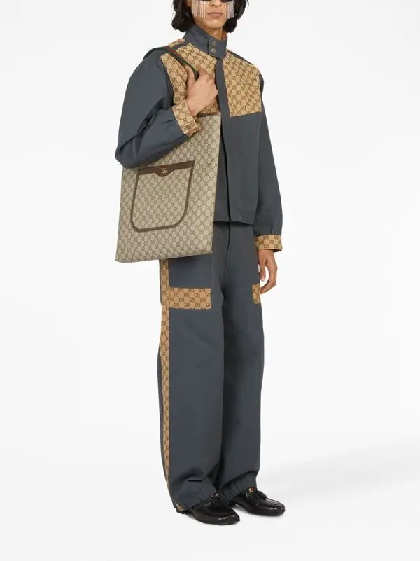 Gucci Large Ophidia Gg Tote Bag