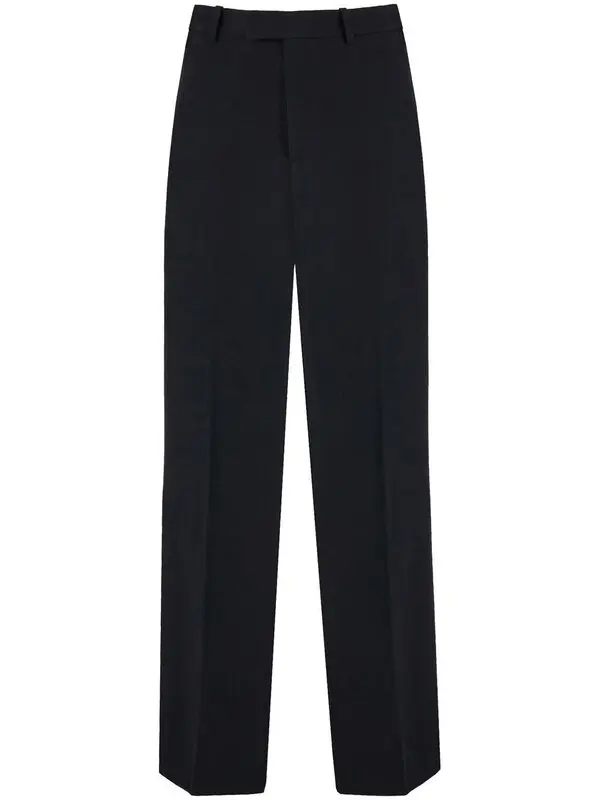 FERRAGAMO Tailored Trousers With Satin Inserts