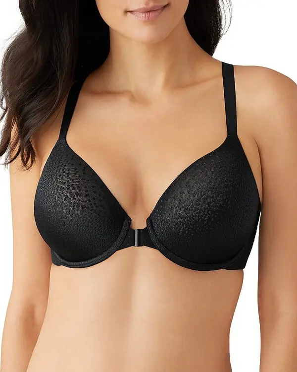 Wacoal Back Appeal Front Closure Contour Bra - Black