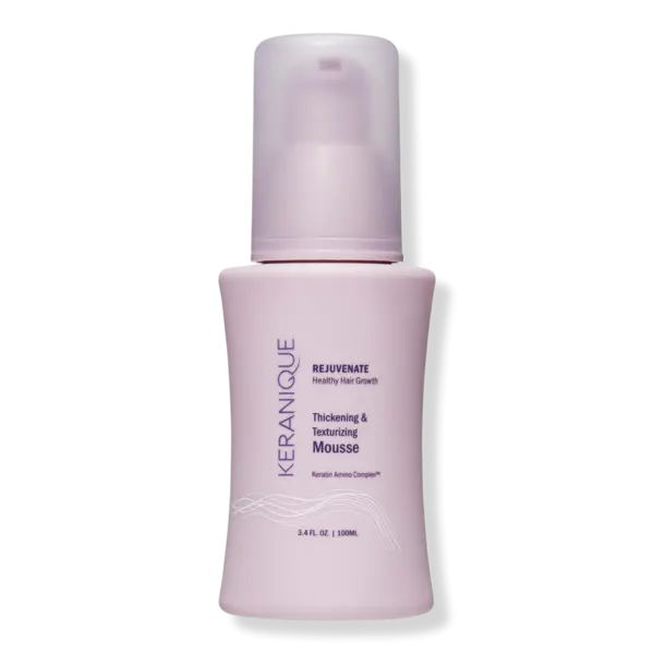 KERANIQUE Thickening & Texturizing Mousse