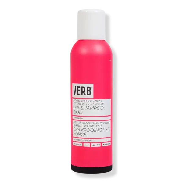 VERB Dry Shampoo For Dark Hair - One-color
