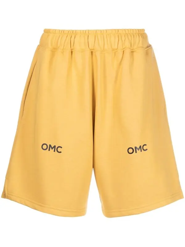 OMC Logo-print Track Shorts