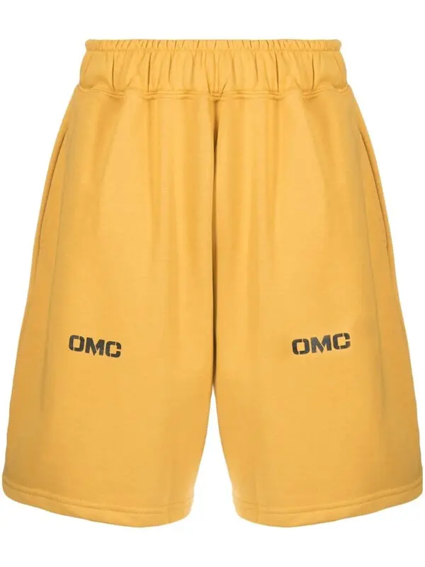 OMC Logo-print Track Shorts