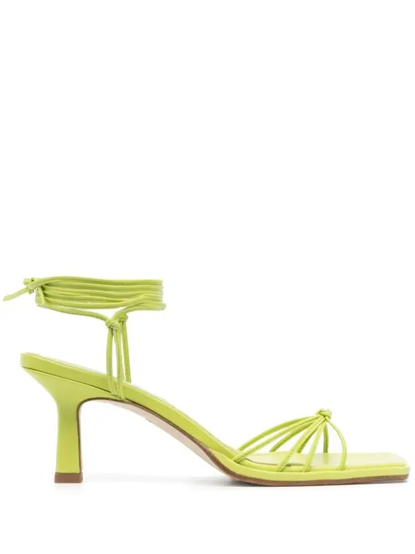 AeydĒ Strappy Mid-heel Sandals