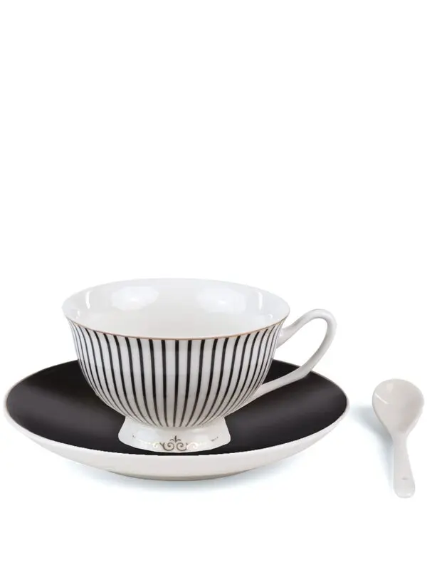 SELETTI Minerva Porcelain Tea Set