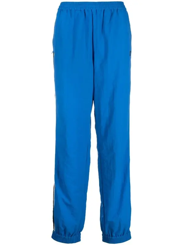 AMBUSH Stripe-detailing Logo-print Track Pants