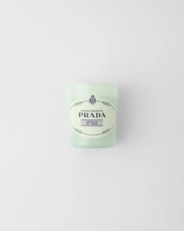 Prada Infusion De Cèdre Candle - Neutri