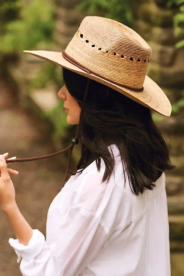 TERRAIN Gardener Woven Lattice Sun Hat