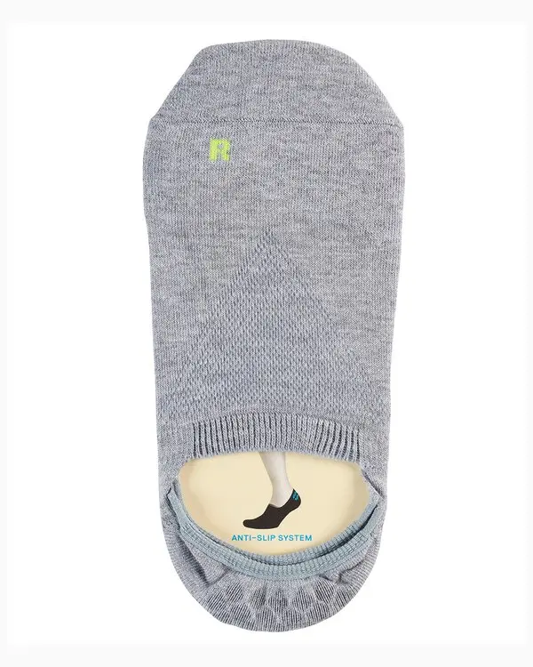Falke Cool Kick Invisible Socks - Light Grey