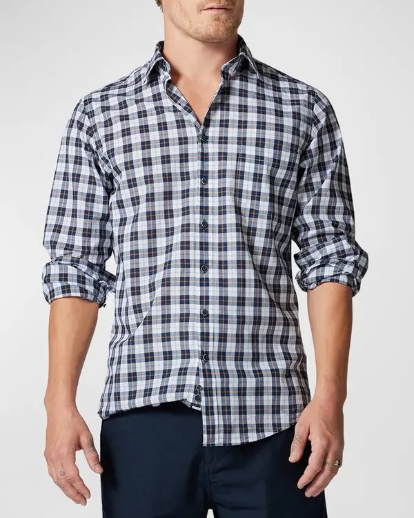 Rodd & Gunn Mount Albert Check Sport Shirt