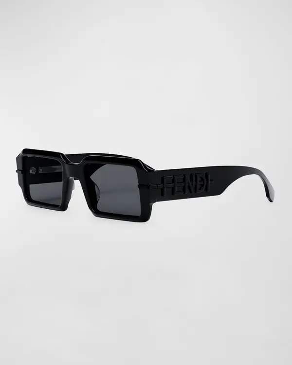 Fendi O'lock Rectangle Sunglasses