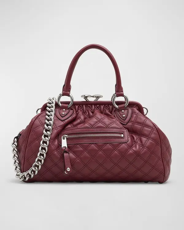 Marc Jacobs The Stam Shoulder Bag - Cherry