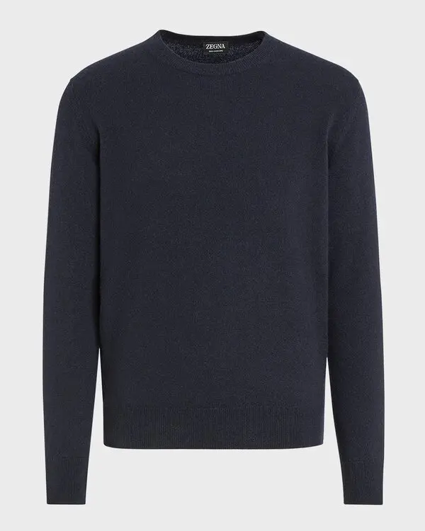 Zegna Cashmere Crewneck Sweater