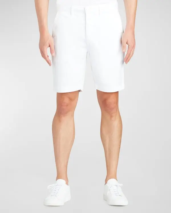 Monfrère Cruise Chino Shorts - Blanc