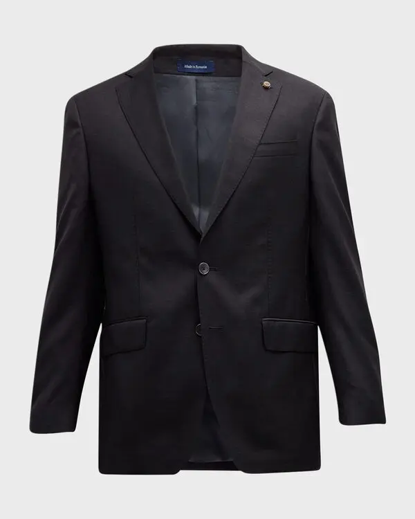 Peter Millar Excursionist Flex 150s Two-piece Suit - Gale Grey