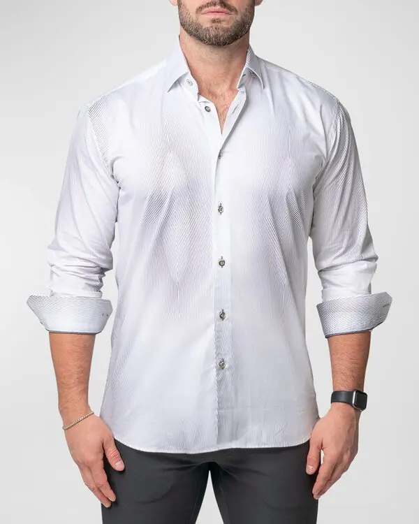 MACEOO Fibonacci Singlularity Sport Shirt