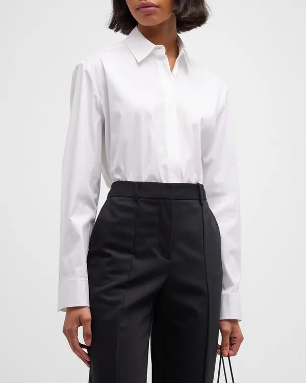 Theory Classic Boyfriend Shirt