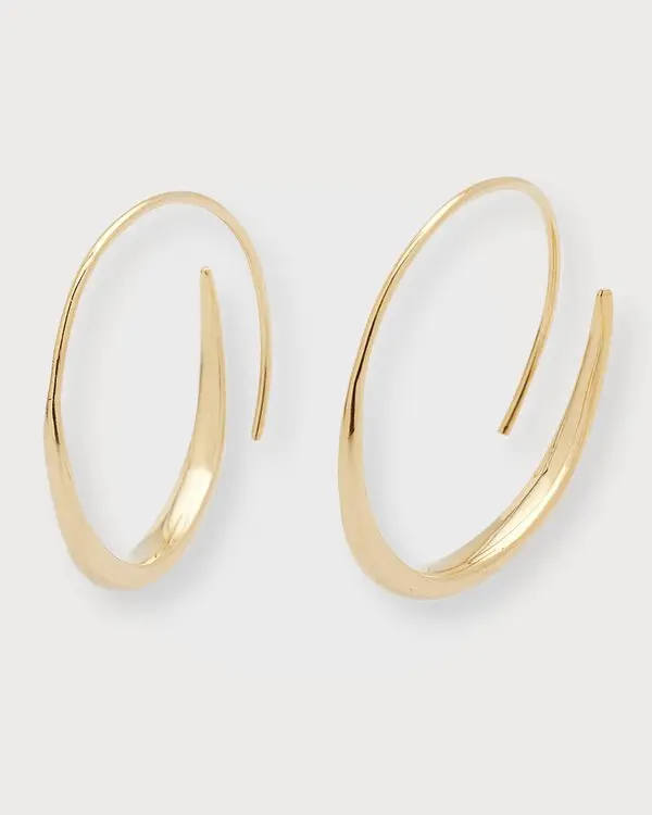 SOKO Amali Threader Hoop Earrings