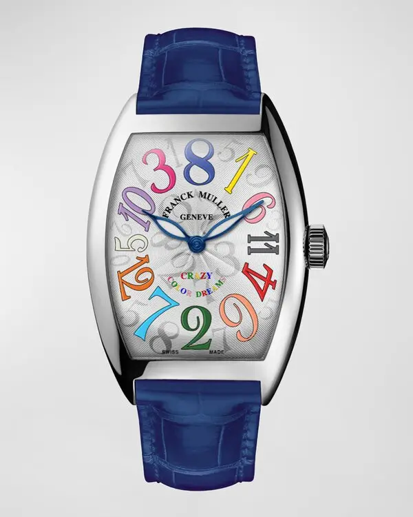 Franck Muller Crazy Hours Automatic Watch