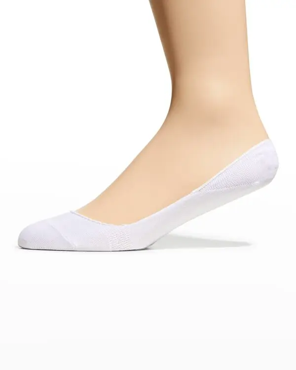 Falke Invisible Step No-show Socks - White