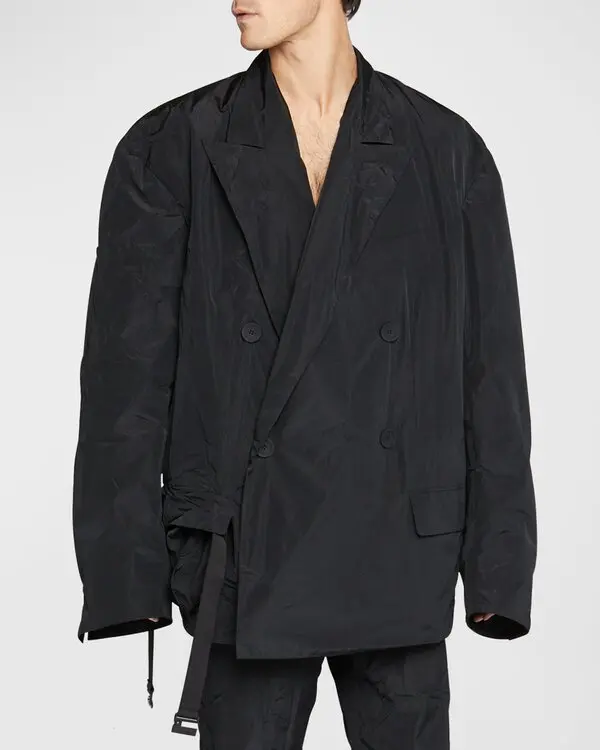 Balenciaga Oversized Packable Taffeta Jacket